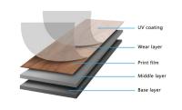 China 180x1220mm LVT Click Flooring for sale