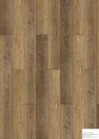 China Residential 225x1218mm Wood Plastic Composite Flooring for sale