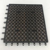 China 300x300x23mm WPC Decking Tiles , Wood Plastic Composite Decking Tiles for sale