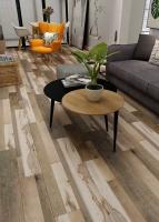 China Wood Look Sound Barrier Peel And Stick Vinyl Planks for sale