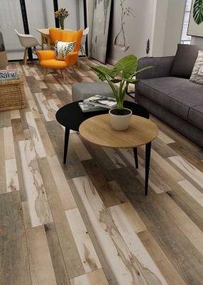 China Wood Look Sound Barrier Peel And Stick Vinyl Planks for sale