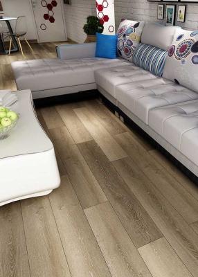 China Formaldehyde Free Vinyl Peel And Stick Faux Wood Flooring Planks for sale