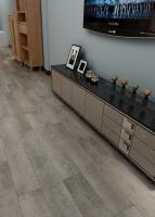 China SGS Wide Sound barrier Peel And Stick Wood Plank Flooring for sale
