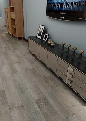 China SGS Wide Sound barrier Peel And Stick Wood Plank Flooring for sale