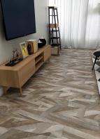 China PVC Sound Barrier Commercial Vinyl Plank Flooring 152mmx914mm for sale