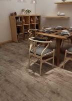 China Self Adhesive Commercial Grade Luxury Vinyl Plank Flooring for sale