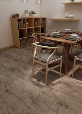 China Self Adhesive Commercial Grade Luxury Vinyl Plank Flooring for sale