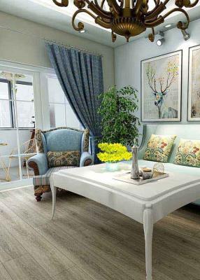 China SGS Waterproof Vinyl Click Lock Flooring for sale