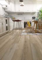 China Formaldehyde Free Commercial Vinyl Plank Flooring Glue Down , 1.5mm Peel And Stick Vinyl Planking for sale