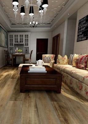 China Permanent Adhesive Peel And Stick Vinyl Planks for sale