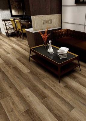 China Waterproof Peel and Stick Vinyl Floor Plank  6