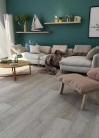 China SGS Waterproof Vinyl Plank Flooring , Waterproof PVC Flooring Sheet for sale