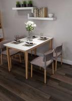 China Waterproof Peel and Stick Vinyl Floor Plank  6