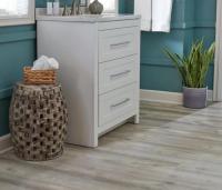 China 6 LVT Hardwood Vinyl Plank Flooring Glossy Anti Slip for sale