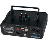 China Stage Lighting 4W RGB Laser Light Projector With 30KPSS High Speed Scanning for sale