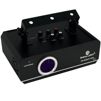 China ILDA 6W RGB Animation Beam Scanner Laser Stage Lighting Projector For DJ Disco Bar Club for sale