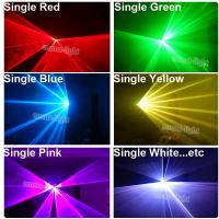 China ILDA 6W RGB Animation Beam Scanner Laser Stage Lighting Projector For DJ Disco Bar Club for sale