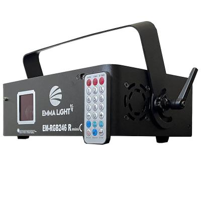 China 4W ILDA RGB Party Laser Lighting Animation Beam Scanner Dj Laser Stage Light Projector for sale