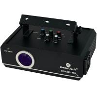 China 7W RGB Disco Laser Light Stage Show Laser Projector With 30KPSS High Speed Scanning for sale