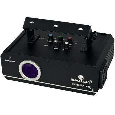 China 7W RGB Disco Laser Light Stage Show Laser Projector With 30KPSS High Speed Scanning for sale