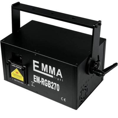 China Stage Animation Scanner DJ Laser Light Projector ILDA DMX 6W RGB Laser Beam Disco for sale