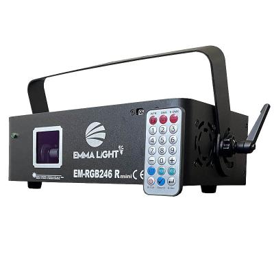 China 7W RGB DJ Wedding Club Stage Lighting Projector With 30KPSS High Speed Scanning for sale
