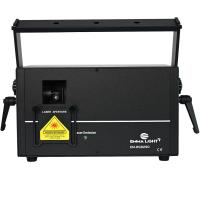 China 10W RGB Laser Light Projector 40KPPS High Speed Scanning For DJ Disco Stage for sale