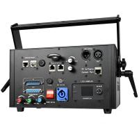 China 10W RGB Laser Light Projector 40KPPS High Speed Scanning For DJ Disco Stage for sale