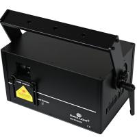 China 10W 50KPPS RGB Laser Light Projector With Dynamic Animation Programming DMX Control for sale