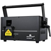 China 12W ILDA RGB Laser Light Projector With 50kpps Galvo Scanner DMX Laser Lighting Projector for sale