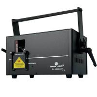 China 40kpps 15W RGB Laser Light Animation Projector 3D DMX 512 Scanner For Party Christmas for sale