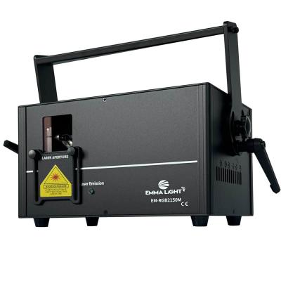 China 40kpps 15W RGB Laser Light Animation Projector 3D DMX 512 Scanner For Party Christmas for sale