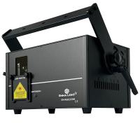 China 50kpps 15W RGB Laser ILDA Full Color Animation Laser Light Projector 3D DMX 512 Scanner for sale