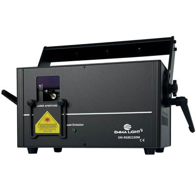 China 30kpps 15W RGB Laser ILDA 3D Full Color Animation Projector DMX 512 Scanner Laser Light for sale