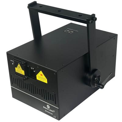 China DJ Disco Bar Club Party Stage Laser Light Projector ILDA 25W RGB Animation Beam Scanner for sale