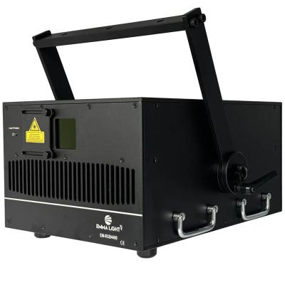 China 30W Stage RGB Laser ILDA DMX Beam Projector 3D Animation Scanner DJ Laser Light for sale