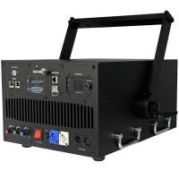 China 30W Stage RGB Laser ILDA DMX Beam Projector 3D Animation Scanner DJ Laser Light for sale