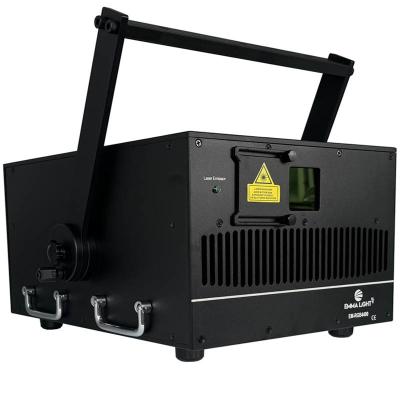 China Stage Party Bar RGB Laser Projector 40W With 50kpps Galvo Scanner DMX512 Music Control for sale