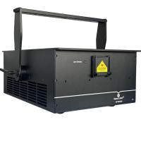 China 3D RGB Scan Stage Animation Laser Light 40W Strong Beam DMX Club Disco Lighting Projector for sale