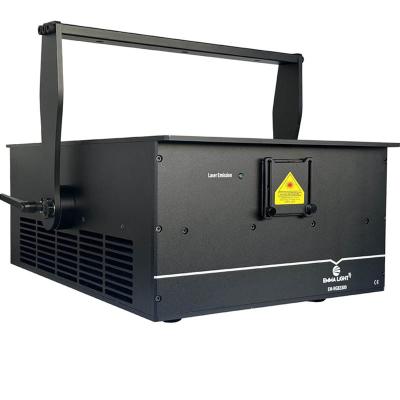China 3D RGB Scan Stage Animation Laser Light 40W Strong Beam DMX Club Disco Lighting Projector for sale