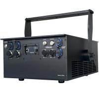 China 3D RGB Scan Stage Animation Laser Light 40W Strong Beam DMX Club Disco Lighting Projector for sale