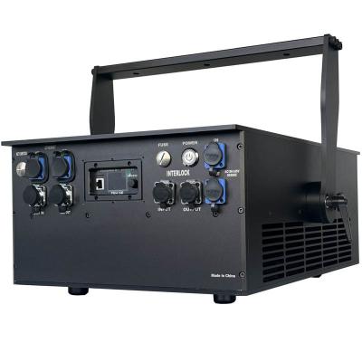 China RGB Scanning Animation Laser Light 60W Voice Control Disco Stage Party Show Laser Projector for sale