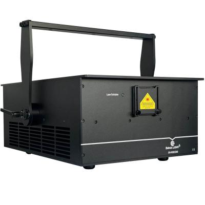 China IP65 Waterproof 80W RGB Laser Light Show Projector Outdoor With ILDA FB4 Control for sale