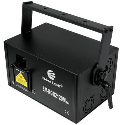 China FB4 Hardware 10W RGB Full Color Laser Light DMX 3D Animation For Dj Disco Wedding Stage for sale