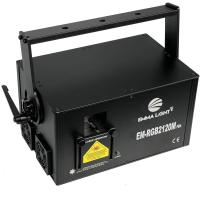 China 12W Full Color RGB Laser Stage Light DMX 3D Animation Laser Light Pangolin FB4 Hardware for sale