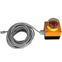 China Industrial Grade Emergency Stop Button IP65 Protection With Mushroom Head Design for sale
