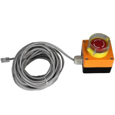 China Industrial Grade Emergency Stop Button IP65 Protection With Mushroom Head Design for sale