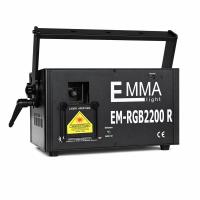 China App Remote Control RGB Laser Projector 20W 128 Built In Patterns For Home Party DJ Events for sale