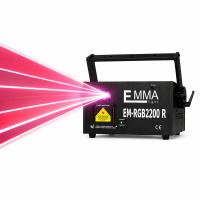 China App Remote Control RGB Laser Projector 20W 128 Built In Patterns For Home Party DJ Events for sale