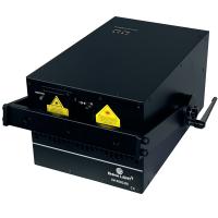 China 35W RGB Laser Light Scanner With 50kpps Speed ILDA DMX512 Control for sale